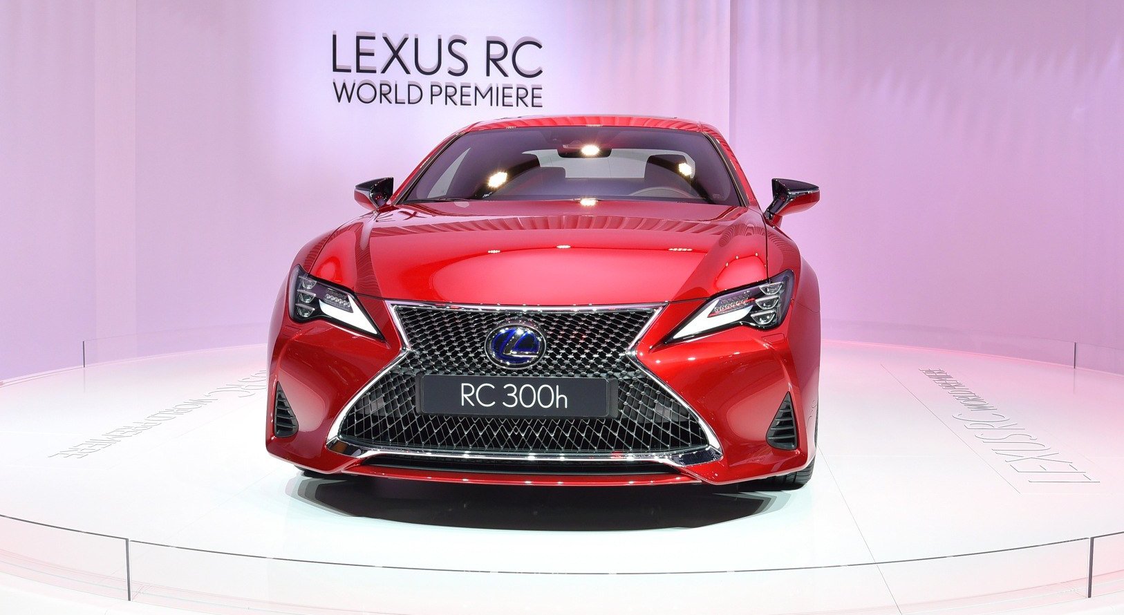 Lexus RC technical specifications and fuel economy
